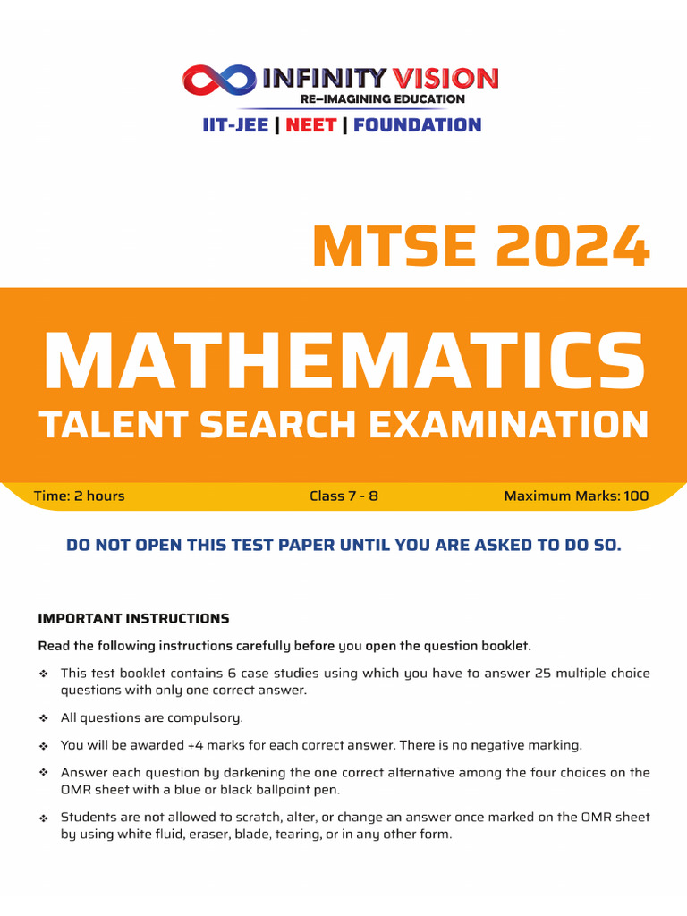 MTSE Class 7-8 Final Print | PDF | Gear | Angle