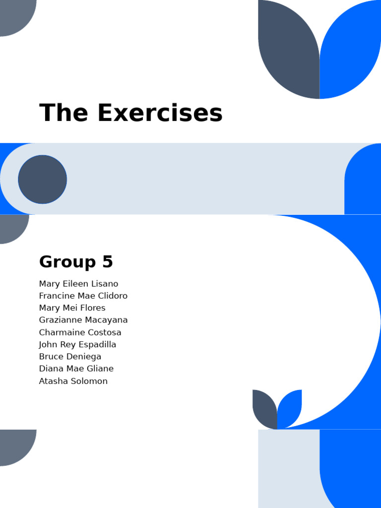 Essential Stretching Exercises Guide | PDF