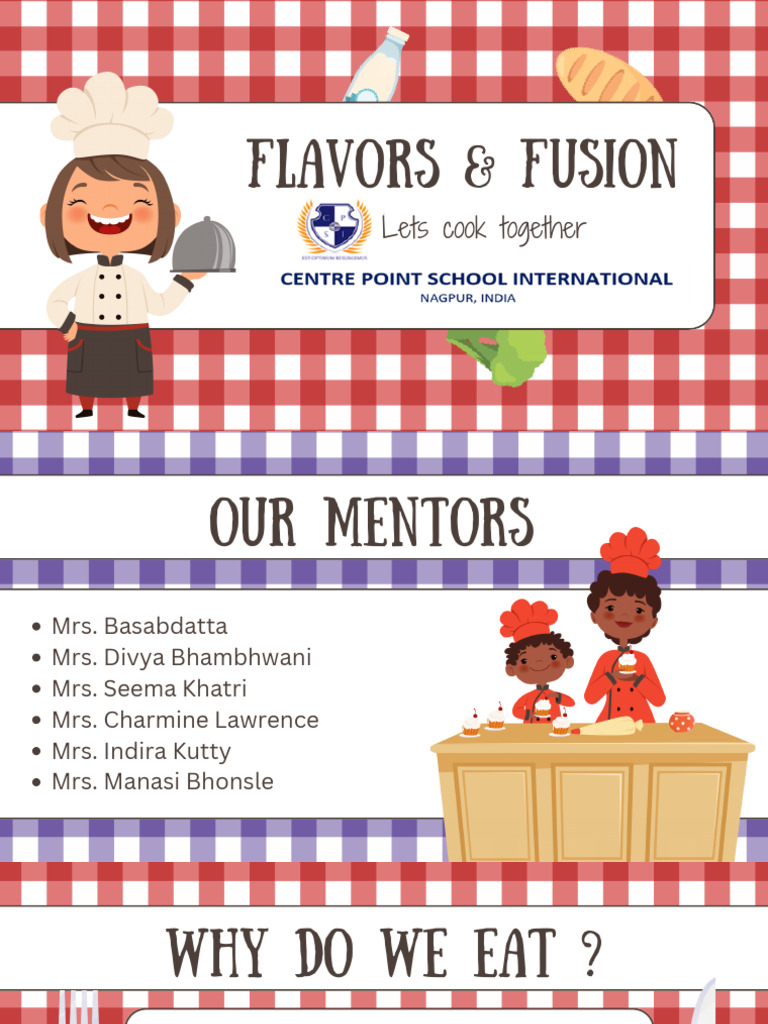 Flavors & Fusion | PDF | Cooking | Foods