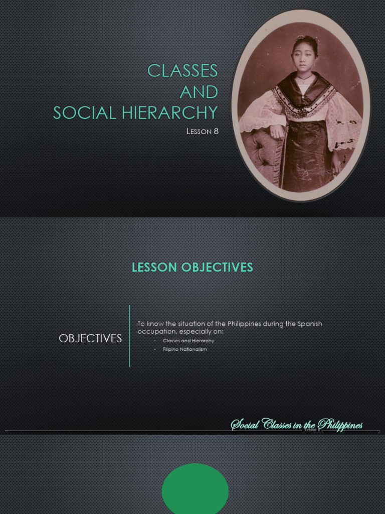 8 Social Hierarchy | PDF | Spanish Empire | Spanish Colonization Of The ...