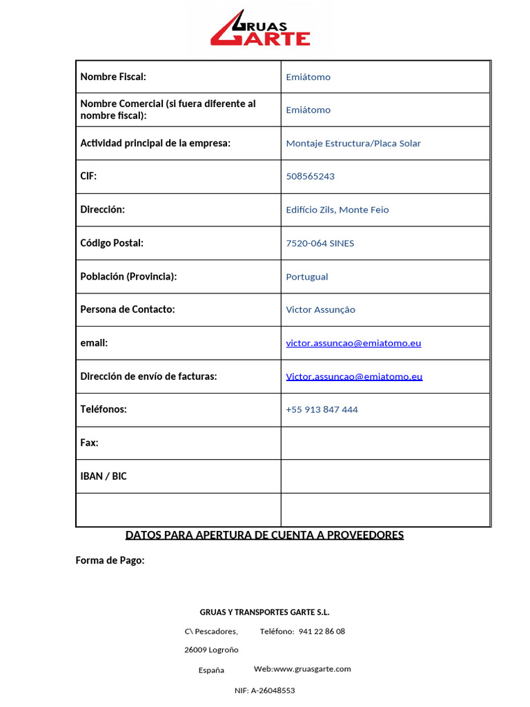 Hoja De Recogida De Datos Para Clientes Pdf 4420