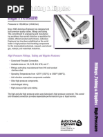 Autoclave Dimensions | PDF | Pipe (Fluid Conveyance) | Gas Technologies