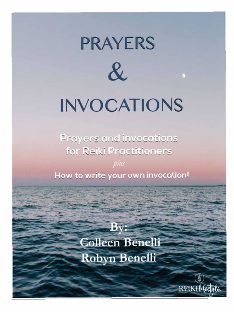 Invocations-Booklet Edited | PDF | Soul | Love