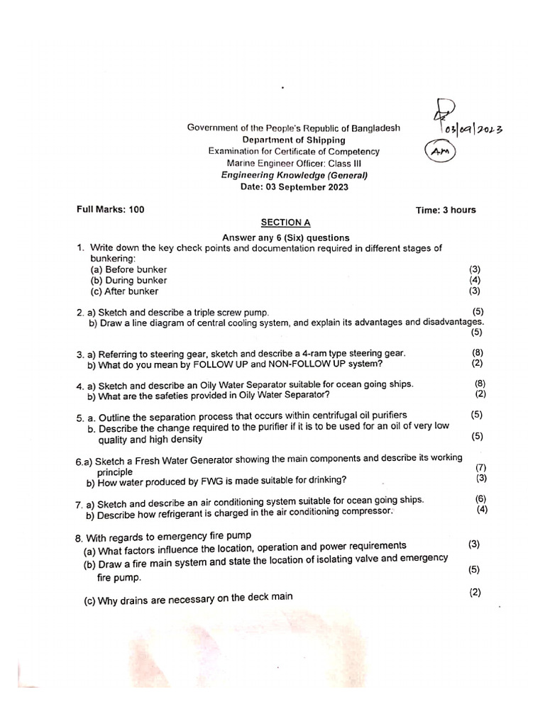 Ekg Question bank(21-23) | PDF
