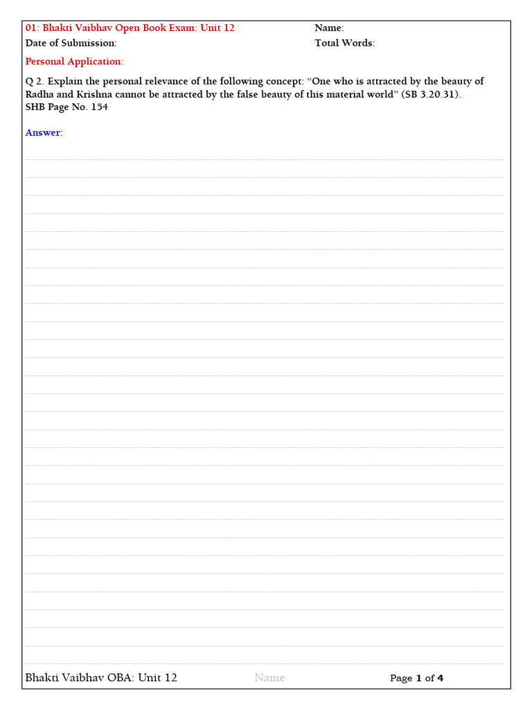 00 - OBA - BV - Unit 12 - Your Name - Hand Writting | PDF ...