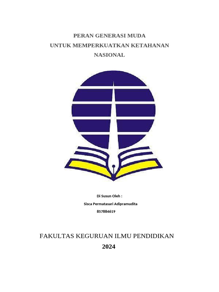 Peran Generasi Muda | PDF