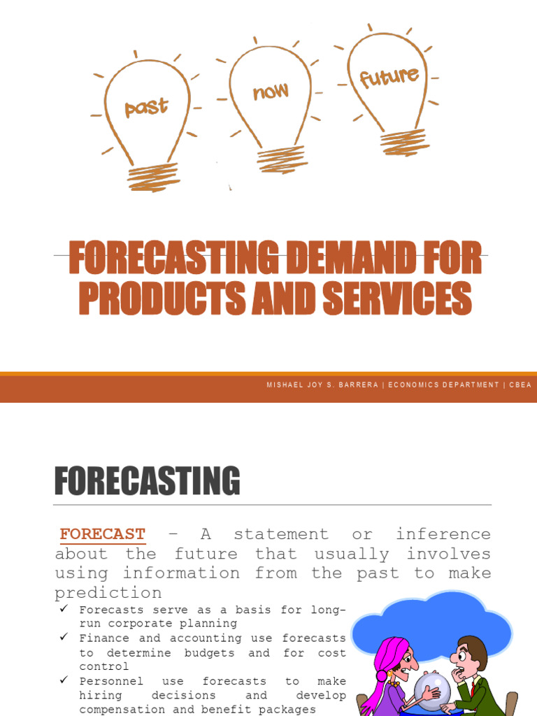 ECN 51 Demand Estimation | PDF | Forecasting | Regression Analysis
