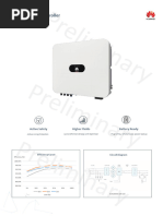Huawei SUN2000 Inverter Specs | PDF | Power Inverter | Power Engineering