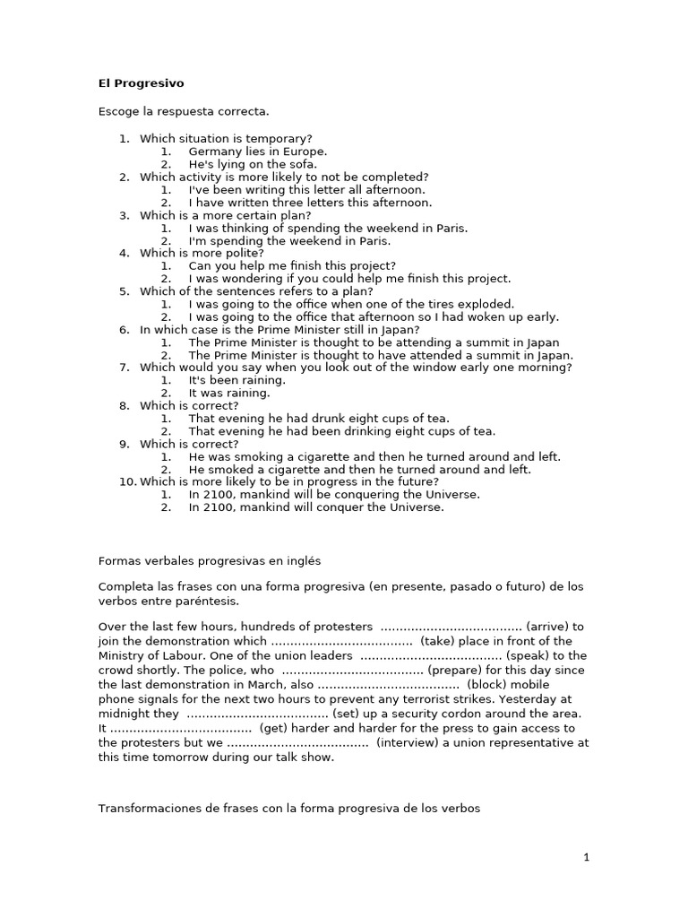 El Progresivo | PDF