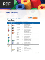 BD Vacutainer® Venous Blood Collection Tube Guide | PDF | Blood Plasma ...