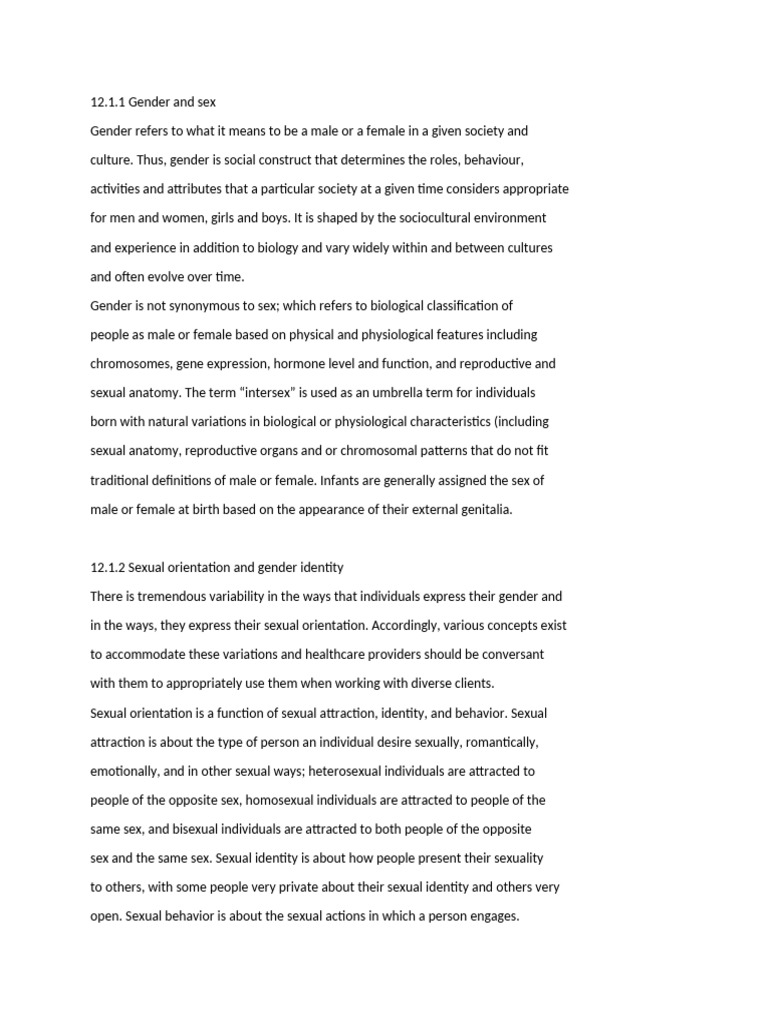 12 GEE | PDF | Gender Studies | Gender