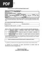 Model Adresa Inaintare Registru | PDF