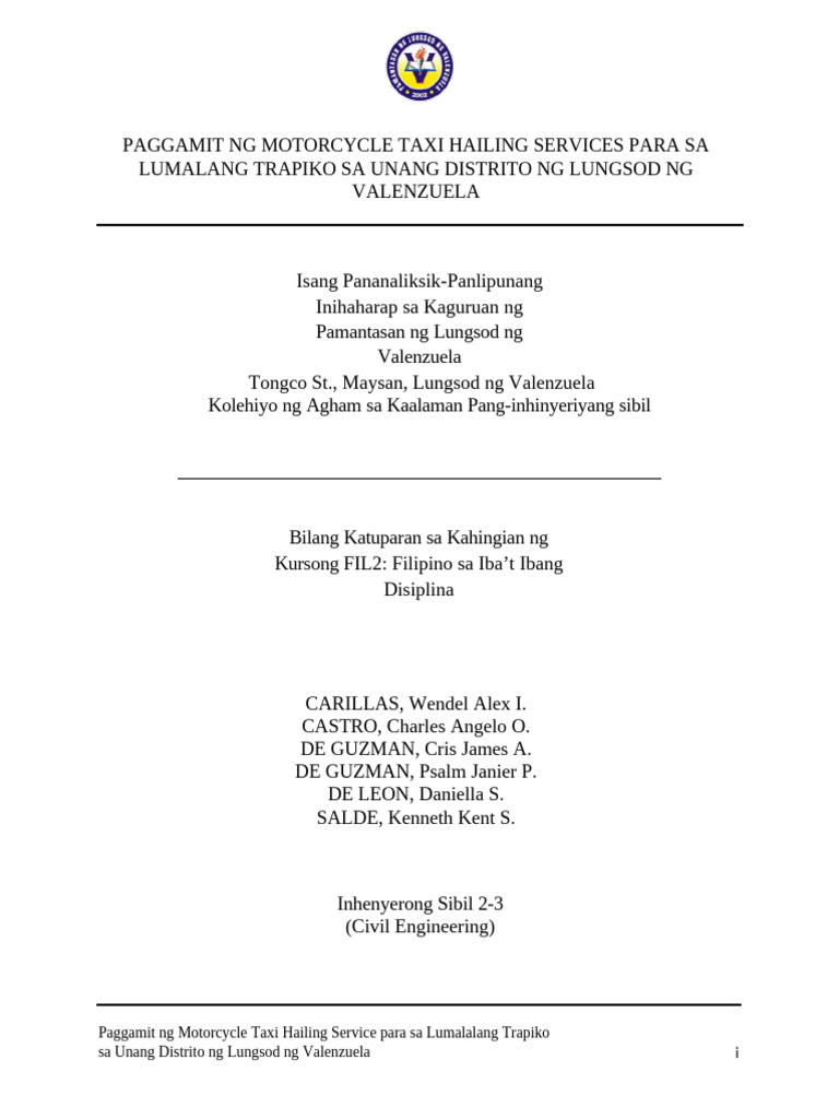 Final Pangkat 2 Fildis | PDF