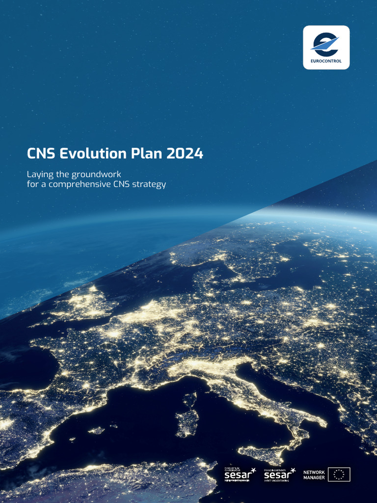 Eurocontrol Cns Evolution Plan 2024 | PDF | European Union | Infrastructure