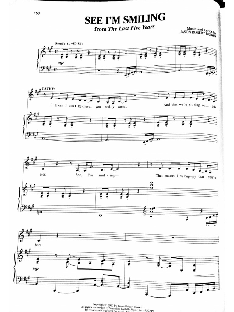 See I'm Smiling Sheet Music | PDF