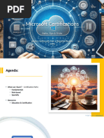 Microsoft Certified Poster | PDF | Microsoft Azure | Software