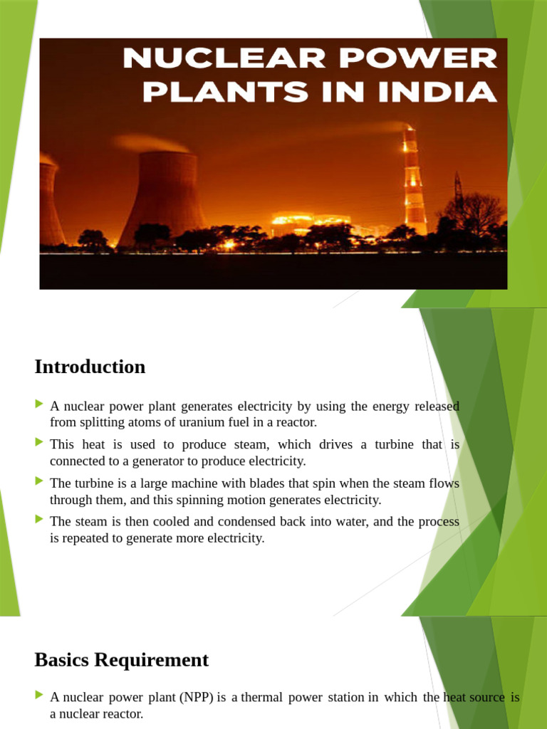 NUCLEAR POWERPLANT | PDF | Nuclear Power Plant | Nuclear Reactor