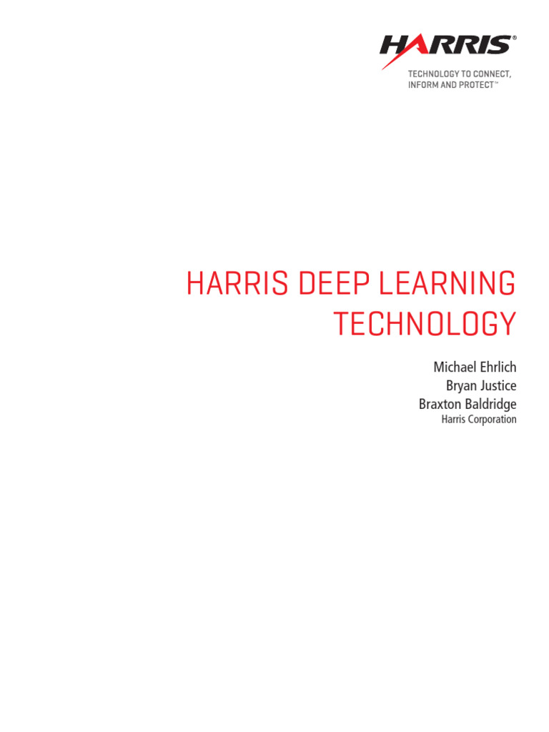 Deep Learning Whitepaper FA | PDF | Deep Learning | Artificial Intelligence