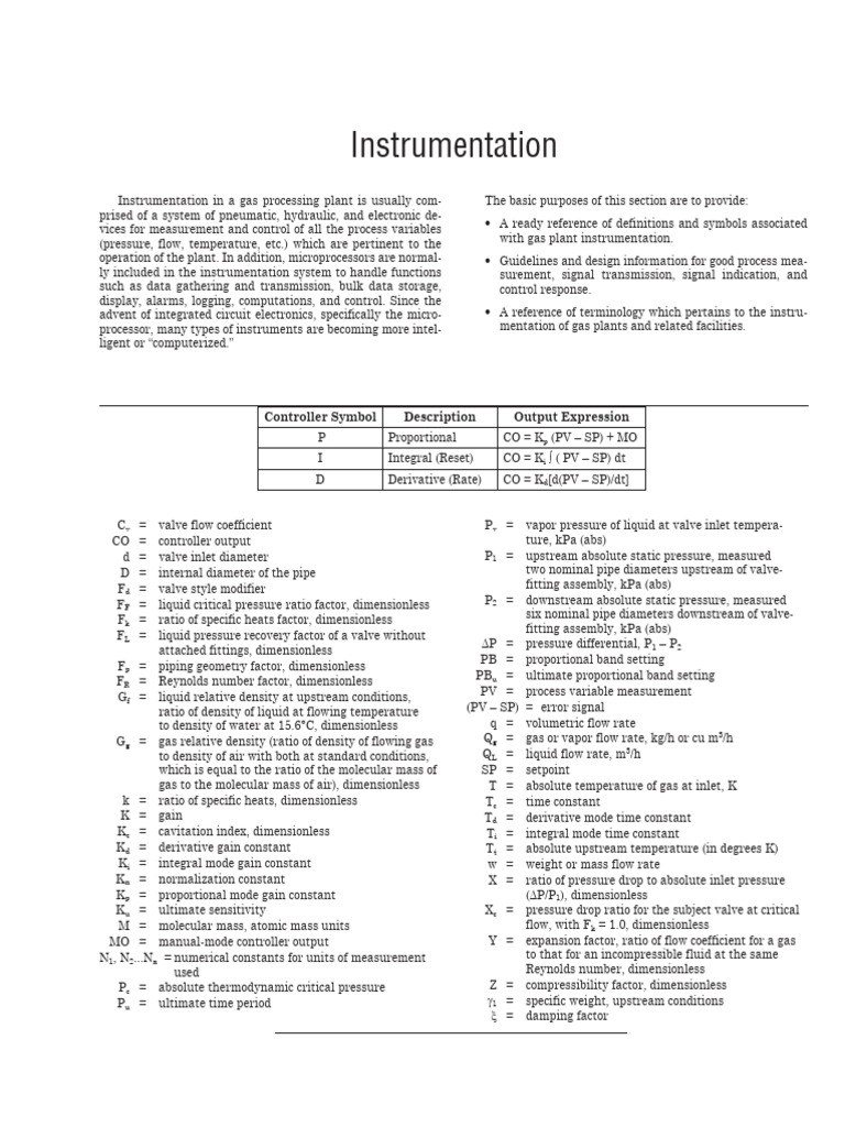 M04 - Instrumentation | PDF | Pressure Measurement | Power Supply