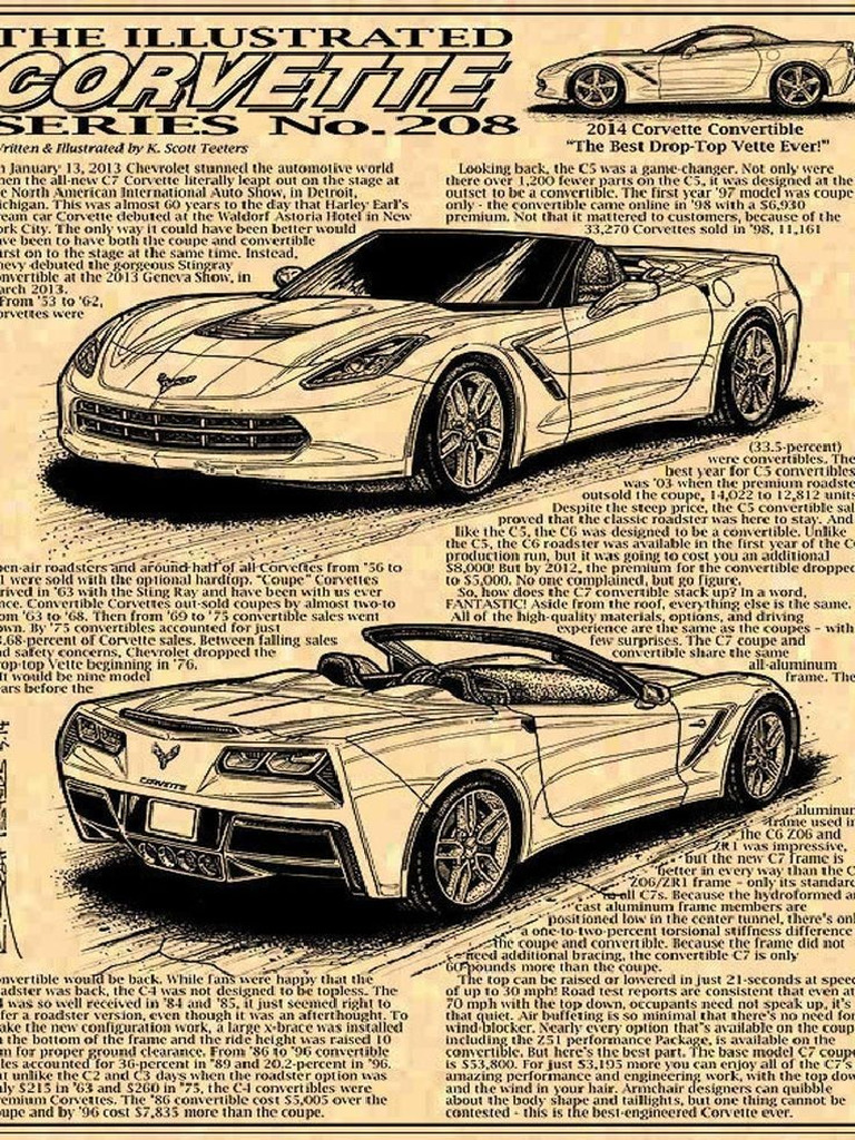 corvette | PDF