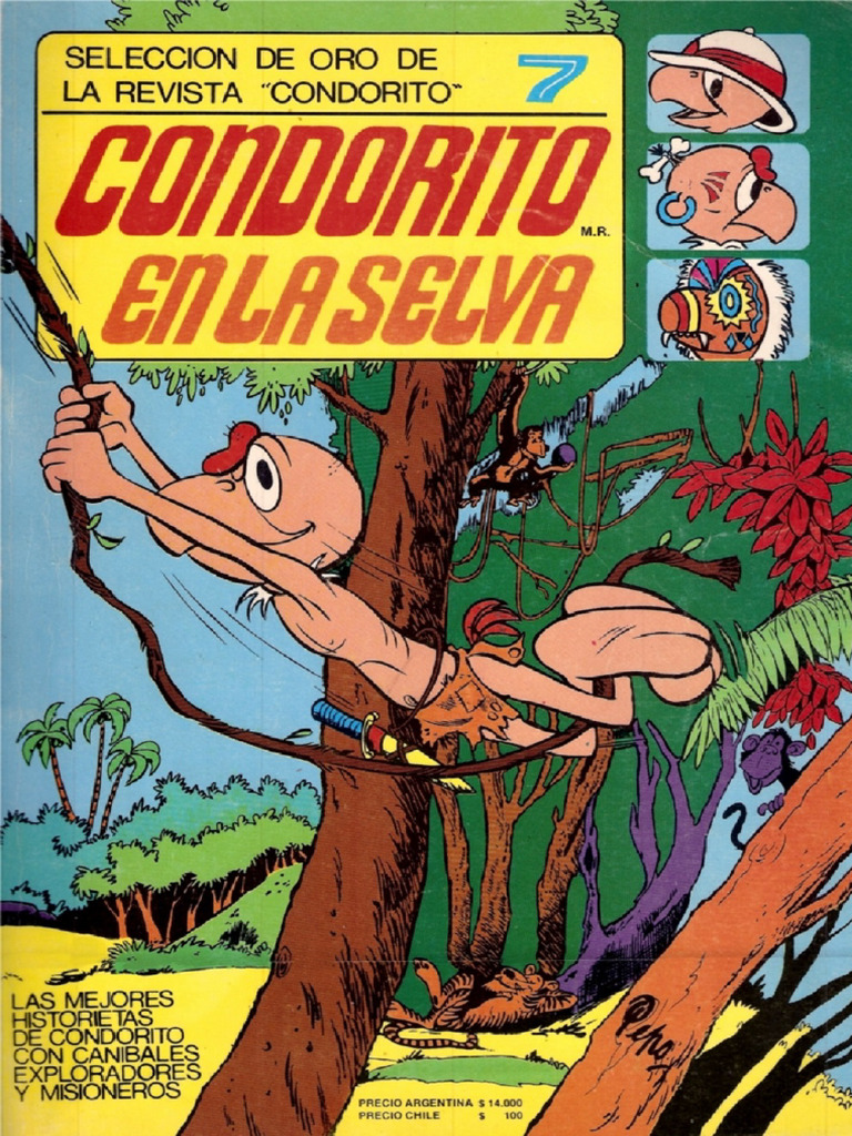 Condorito Selección de Oro Nº 7 - 1981 | PDF