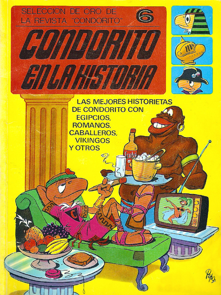Condorito Selección de Oro Nº 6 - 1981 | PDF