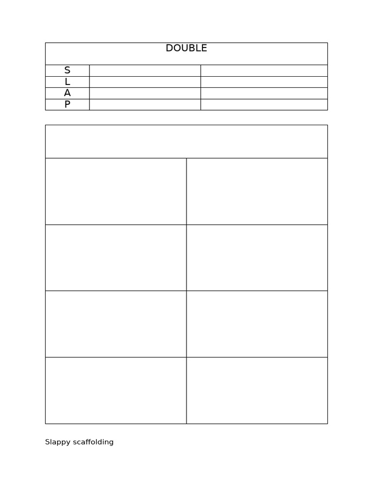 Double Slap Framework | PDF