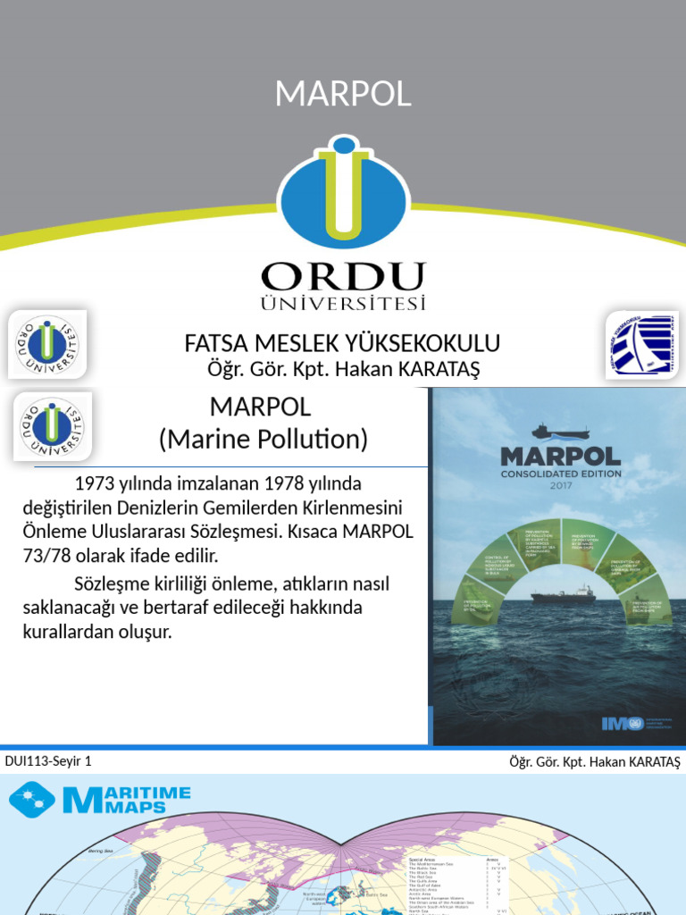 MARPOL | PDF