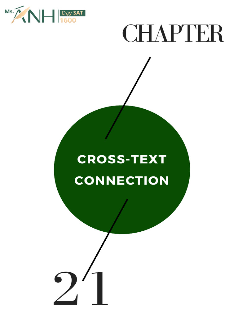 c21 Cross-Text Connections | PDF | Stress (Biology) | Chronic Condition