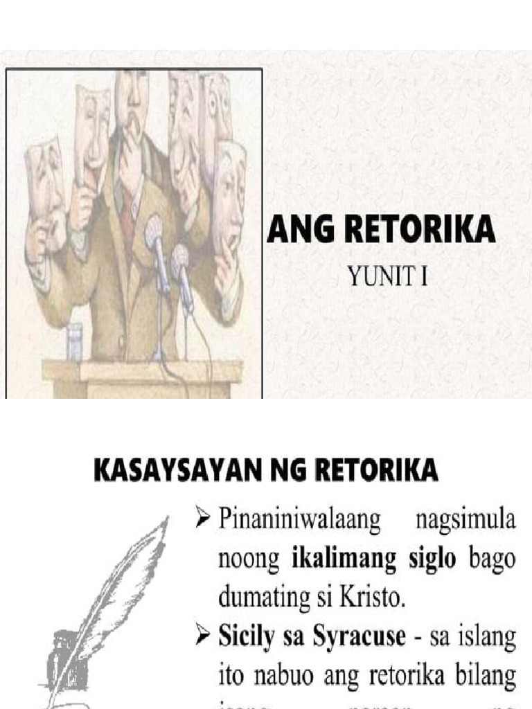 RETORIKA | PDF