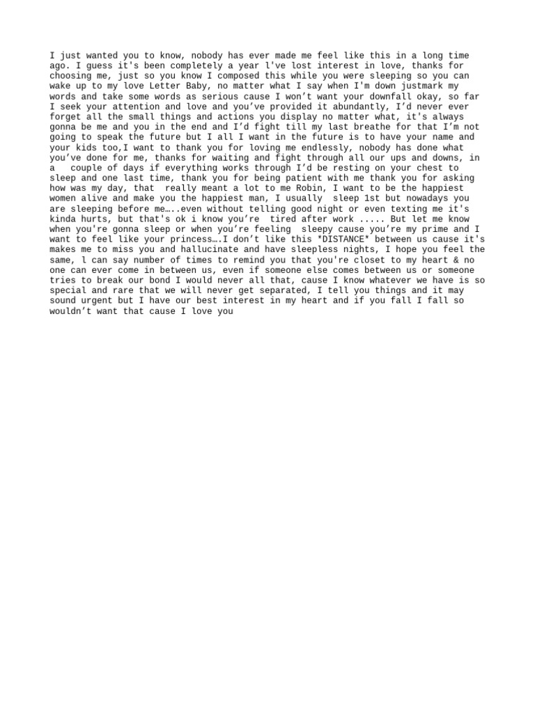 Appreciation format | PDF