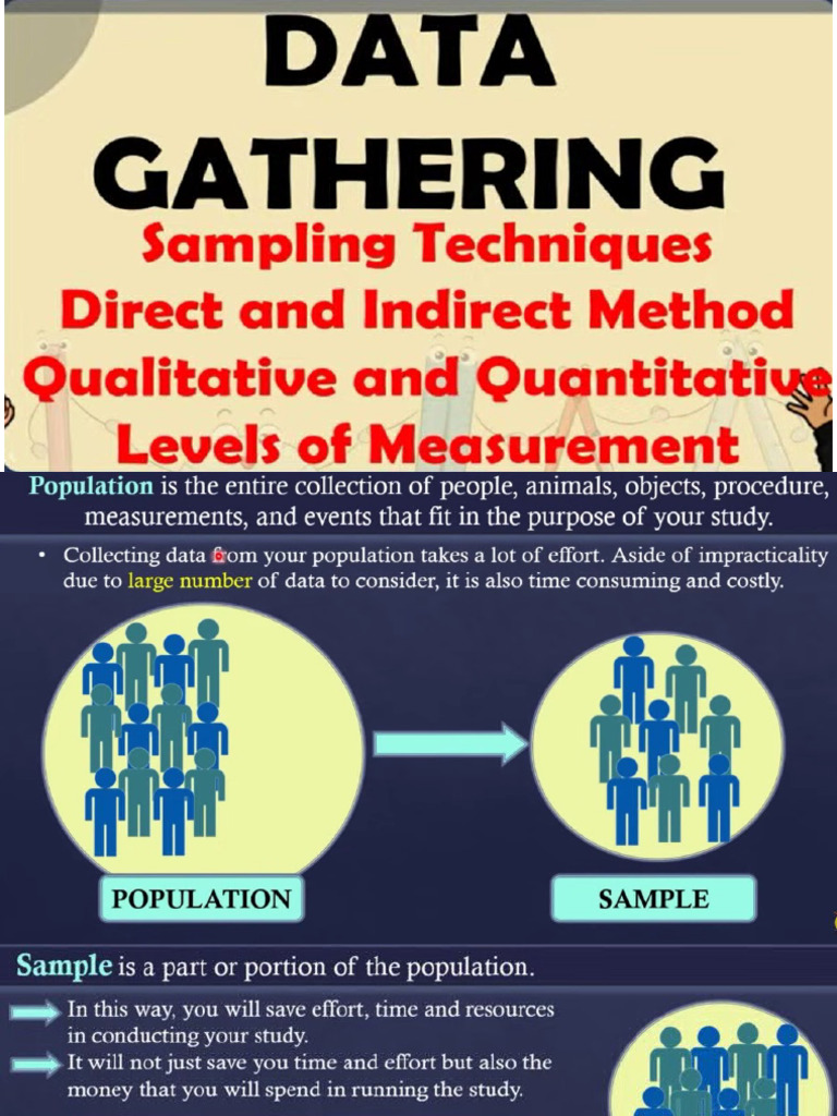 Data Sampling Grade 7 | PDF
