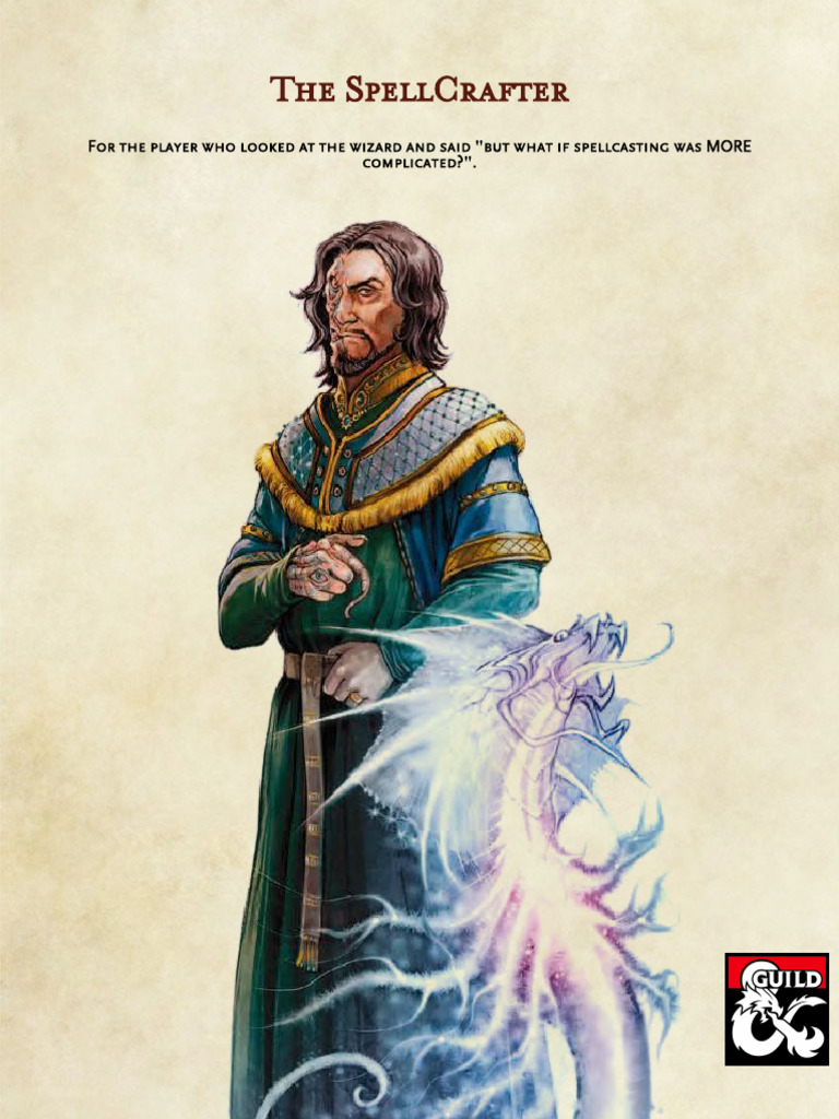 1014562-The SpellCaster Wizard | PDF | Dungeons & Dragons | Wizards Of ...