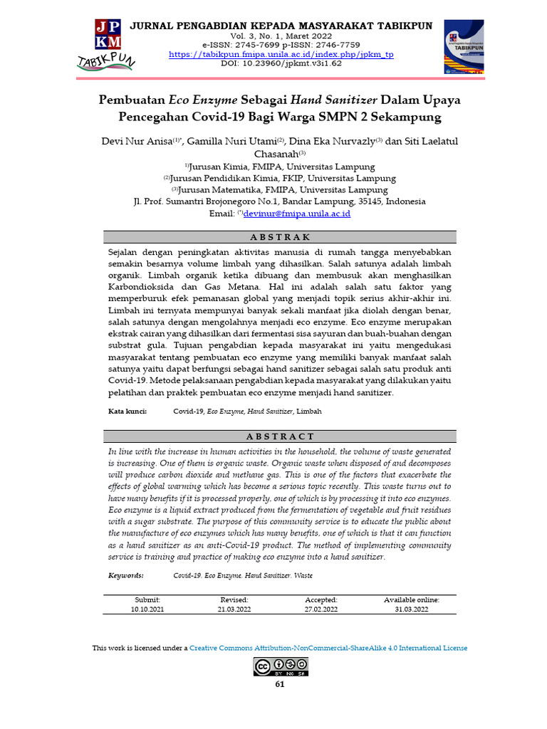 Jurnal Tabik Pun | PDF