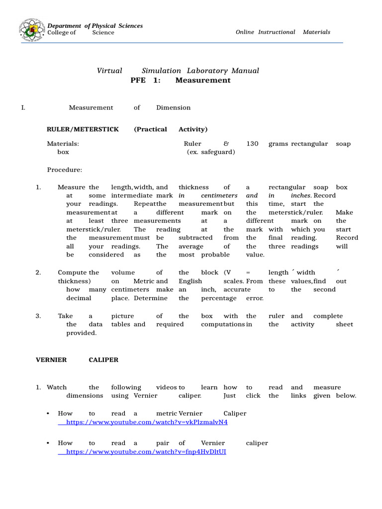 Document (16) | PDF | Metrology