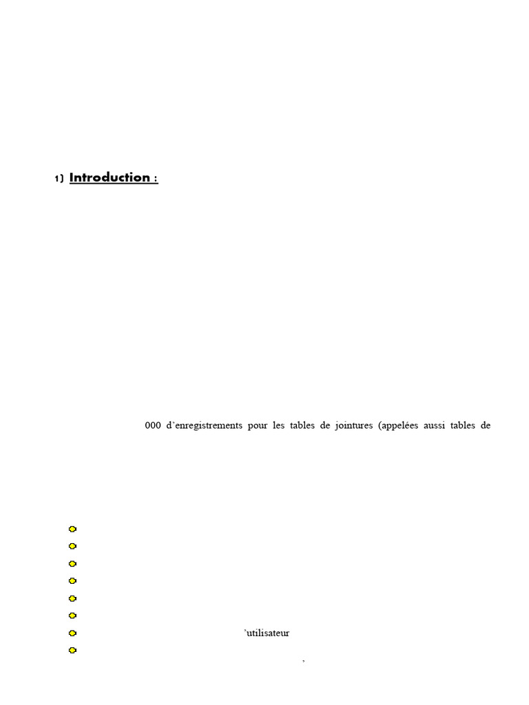 Cours Access S4 2023-1 | PDF | Microsoft Access | Gestion informatique