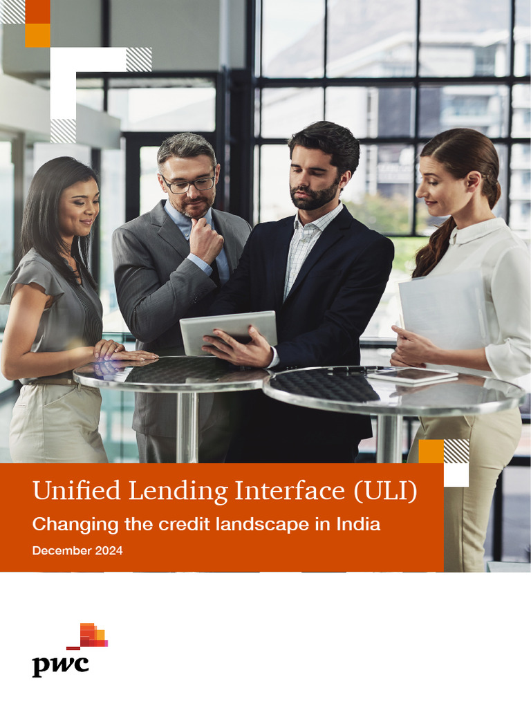unified-lending-interface | PDF | Credit | Finance & Money Management