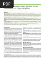 Overview of Nordid Phenotypes | PDF | Nordic Countries | Scandinavia
