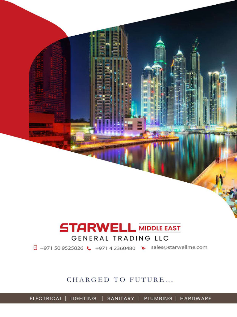 STARWELL_BROCHURE_PRODUCT_LIST_C | PDF
