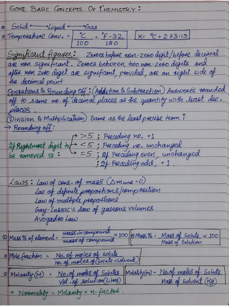Chem One Pager | PDF