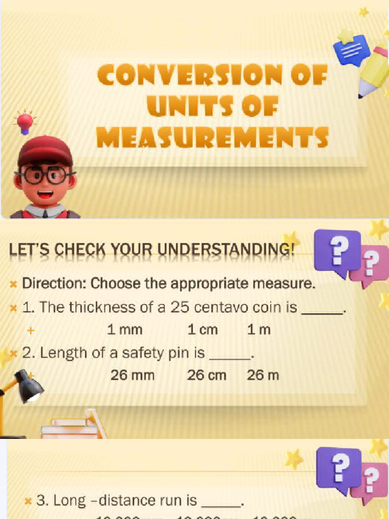 CONVERT UNIT OF MEASURE | PDF