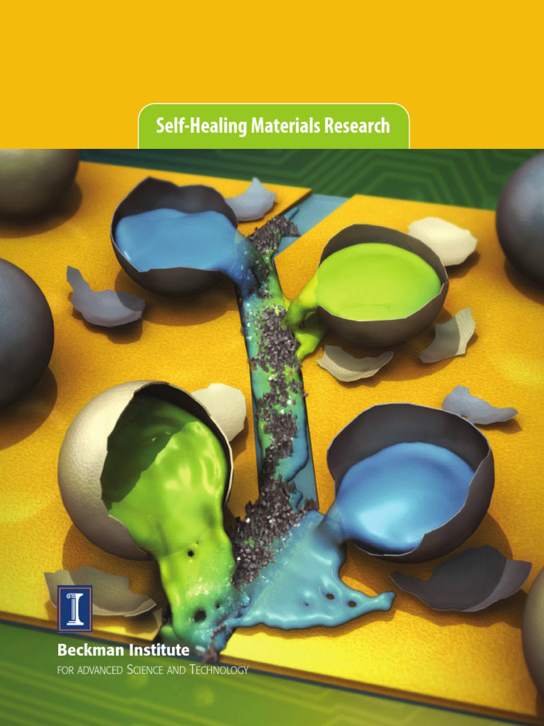Self Healing Materials Research | PDF | Physical Sciences | Materials
