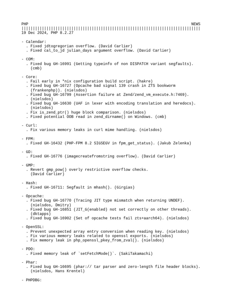 News Snapshot Notes | PDF | Php | Pointer (Computer Programming)