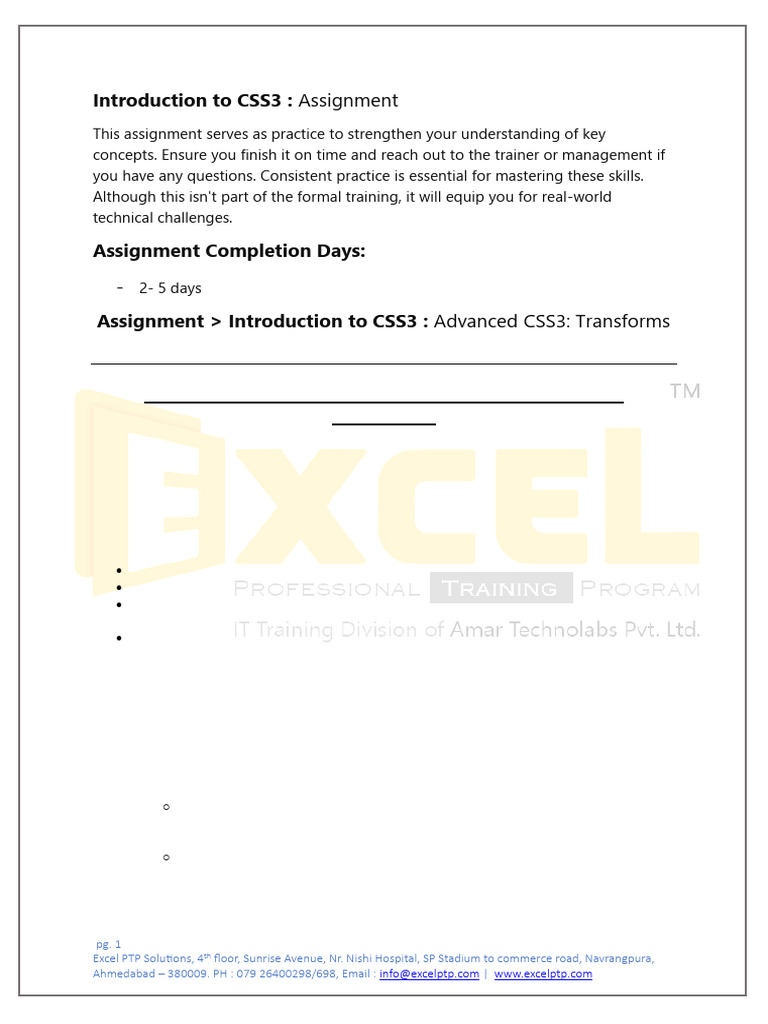66fba5ebabcf0_Assignment_FE_Advanced_CSS3_Transforms_3.2.pdf_1727768043 | PDF | Computing ...
