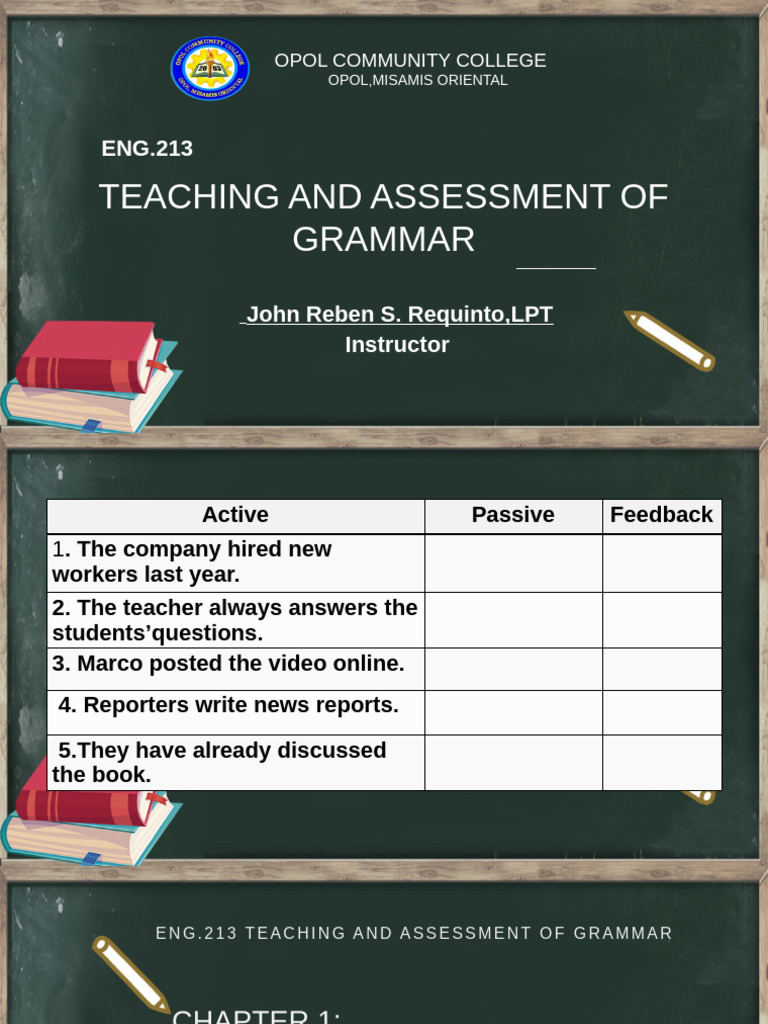 Standards-Based Grammar Teaching Guide | PDF | Grammar | Linguistics