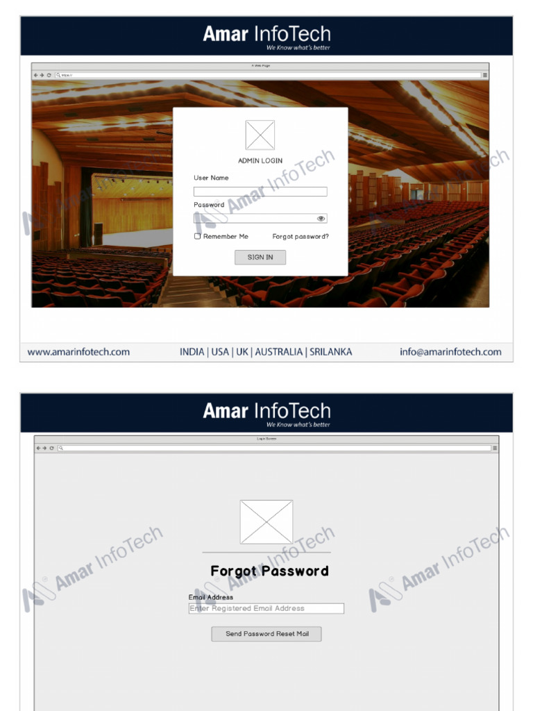 Admin Panel Ver2.0-1 | PDF