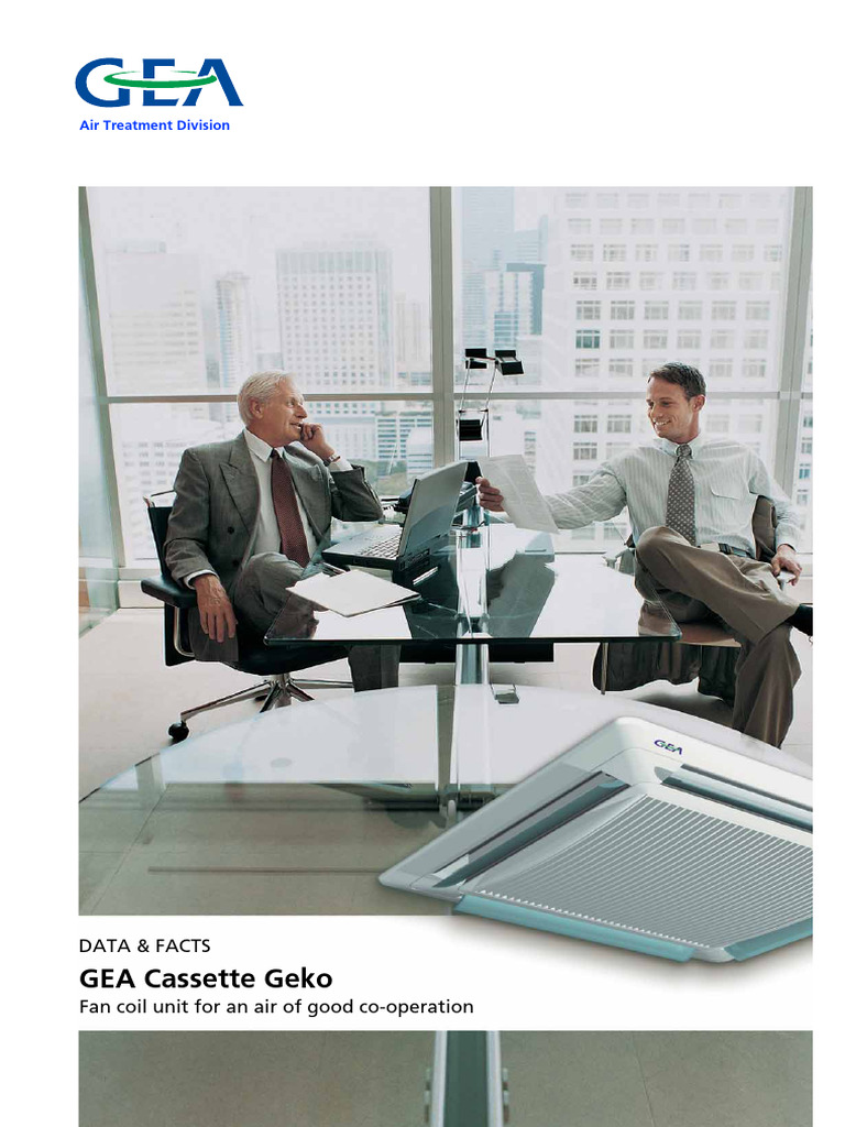 A VK 2052752GB Cassette-Geko DF 2006-02 150dpi | PDF | Valve | Thermostat