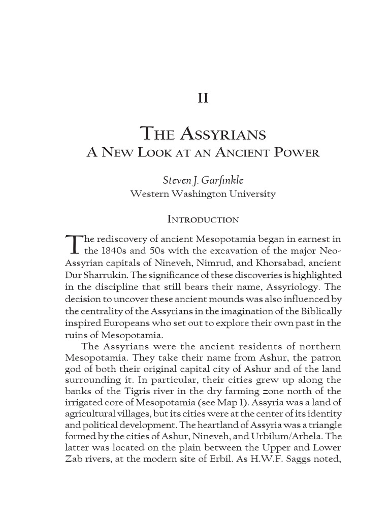 Exploring Ancient Assyrian Civilization | PDF | Assyria | Babylonia