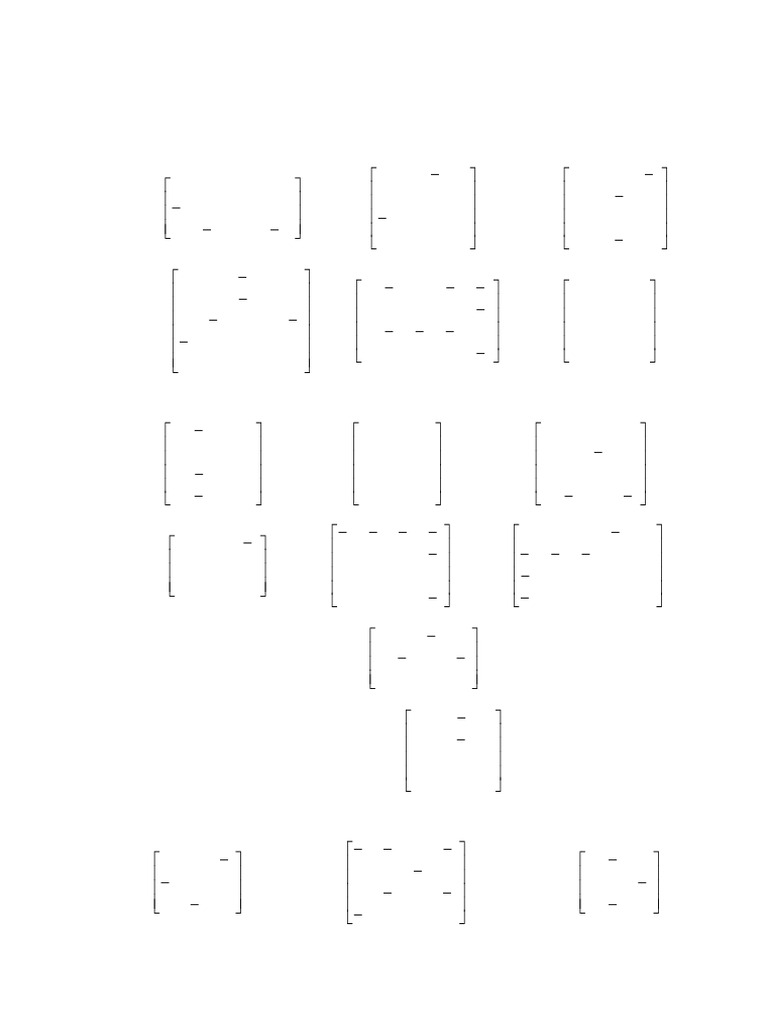 Matrix Rank and Eigenvalue Worksheets | PDF | Eigenvalues And Eigenvectors | Matrix (Mathematics)