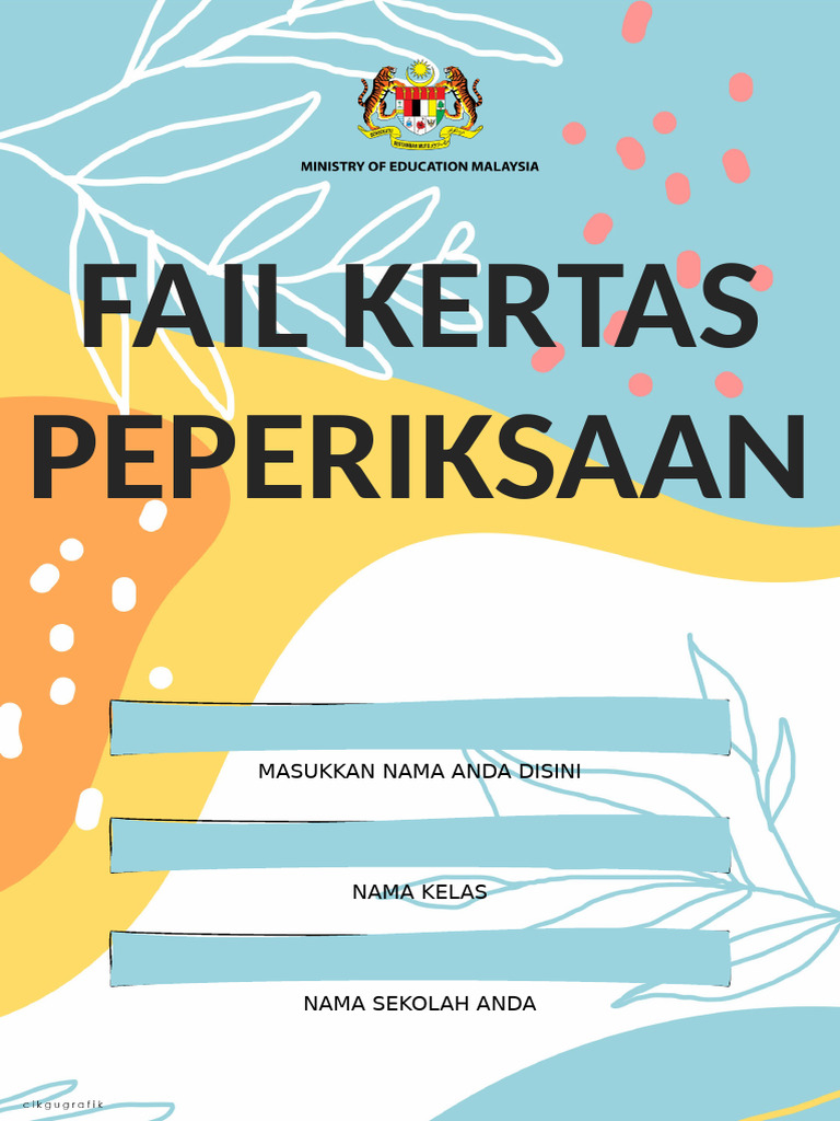 Fail Kertas Peperiksaan | PDF